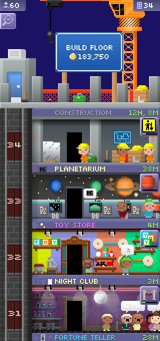 Great Games to Poop to. Tiny Tower – Review – Brandon Schapekahm